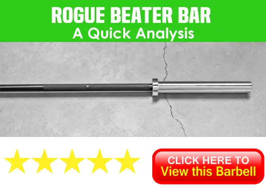 The Benefits of the Rogue Beater Bar in 2019 - Garage Gym Builder