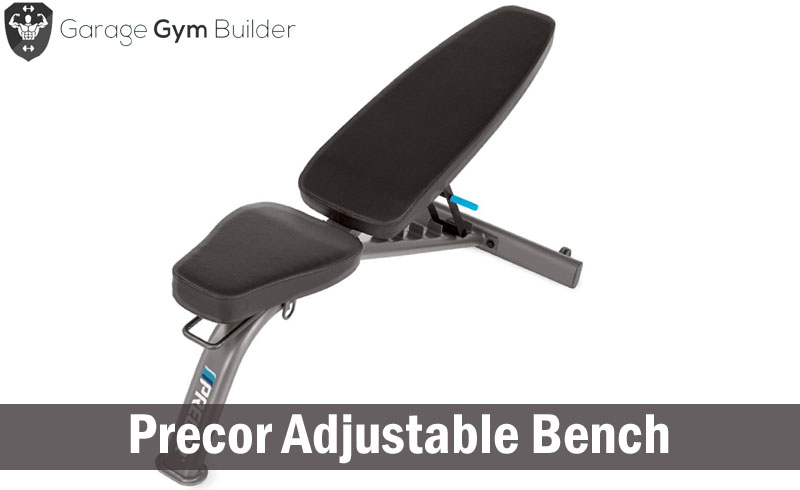 Precor Adjustable Multi-Angle Bench Review September 2018