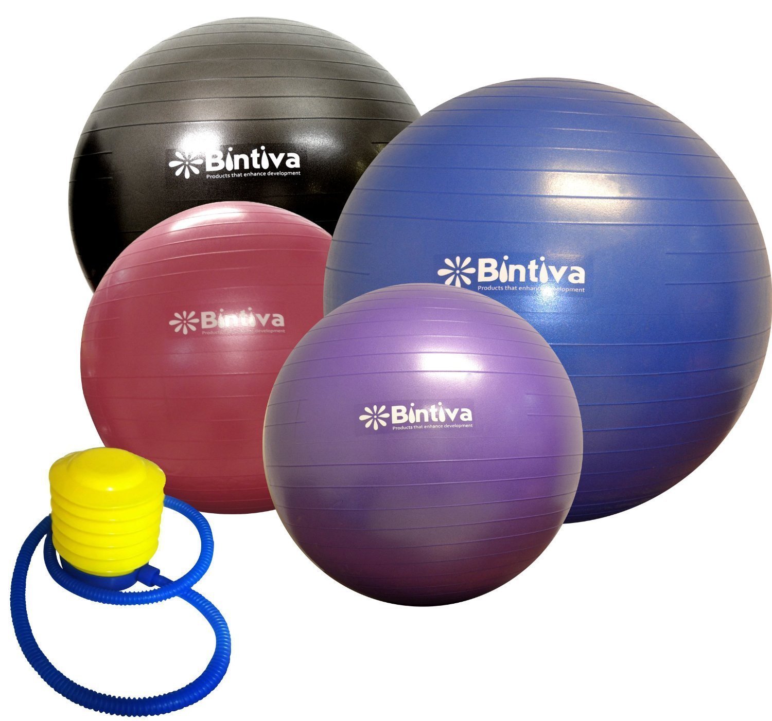 Best Anti-burst Exercise Balls Review 2018