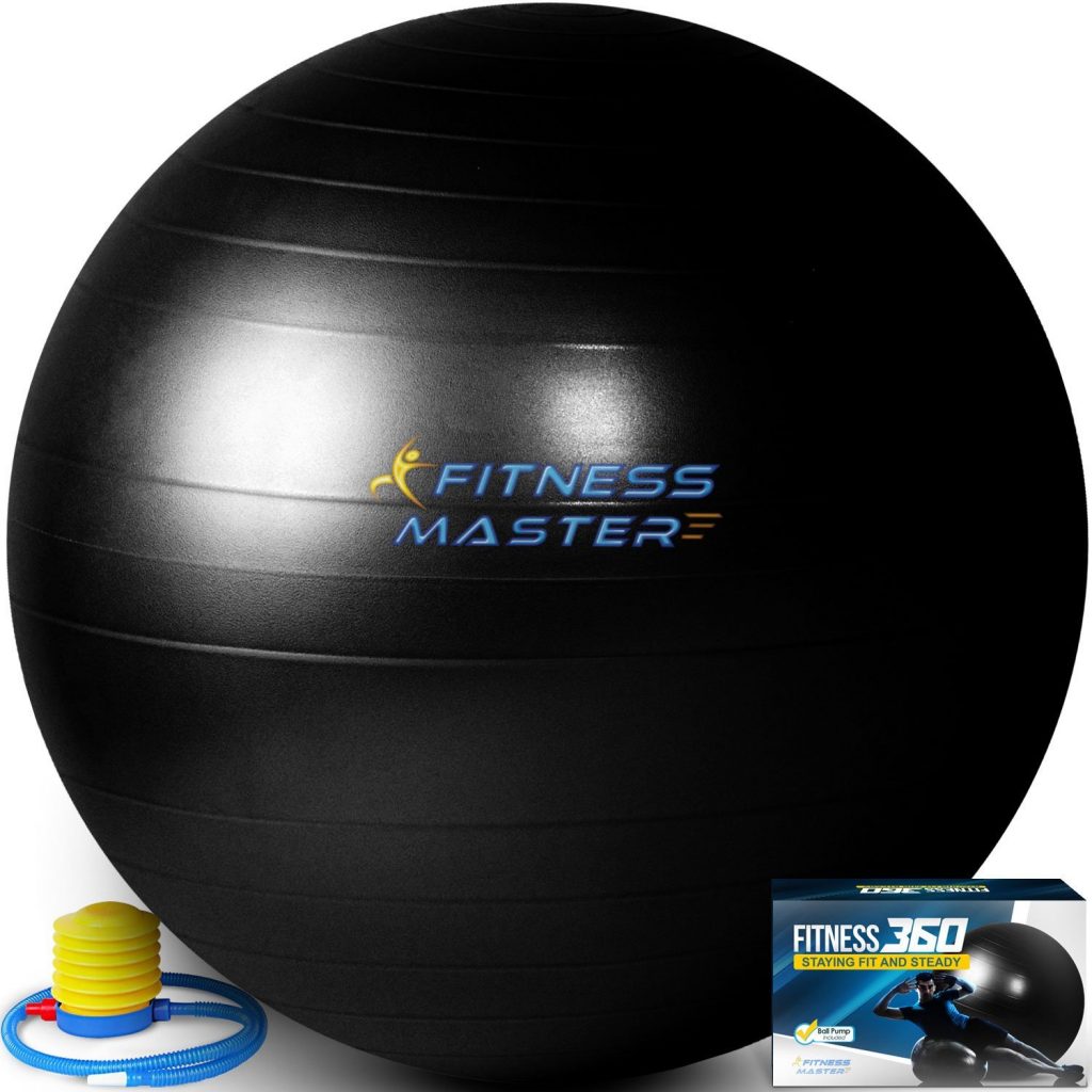 Best Anti-burst Exercise Balls Review 2018