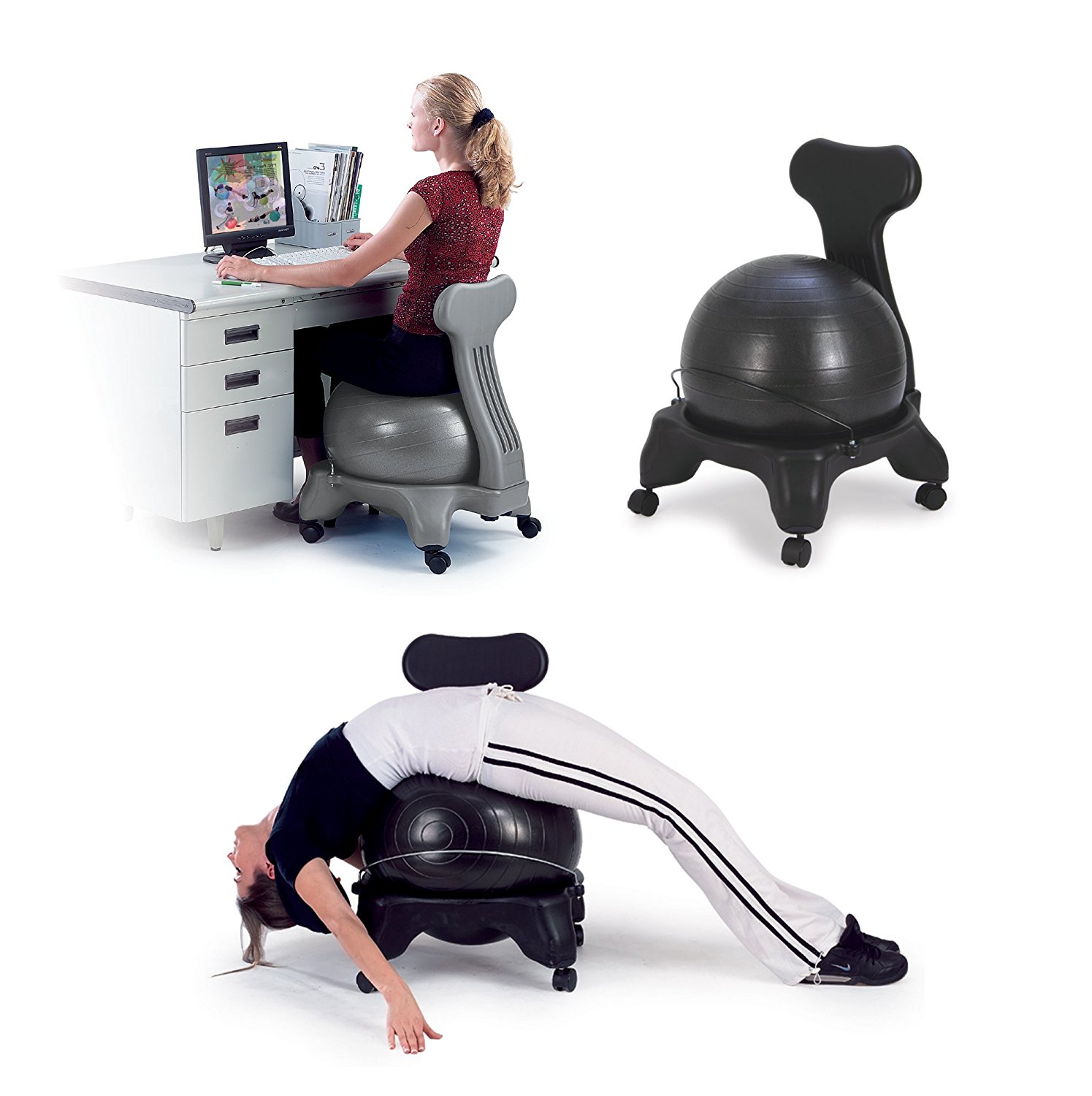 Best Exercise / Balance Ball Chairs Review 2018