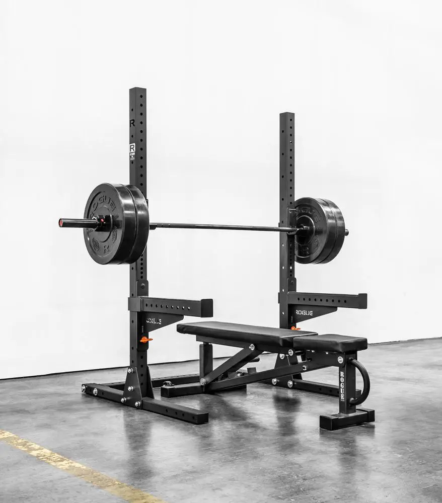 The Roque SML-1 Squat Stand Reviewed - Garage Gym Builder