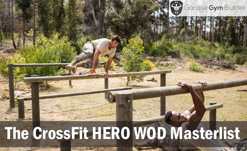 The CrossFit HERO WOD Masterlist
