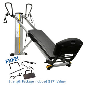 The Total Gym Story Reviews - Garage Gym Builder