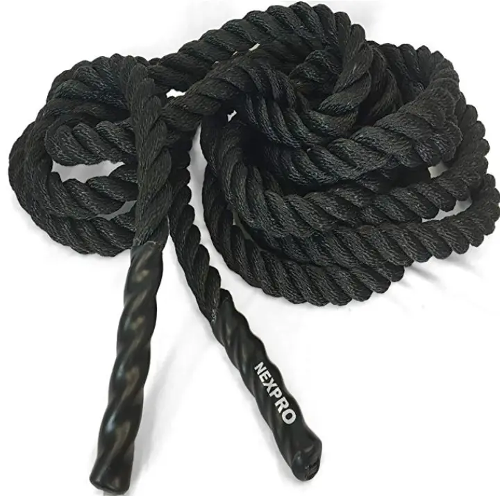 Best Battle Rope Reviews and Buying Guide - Garage Gym Builder