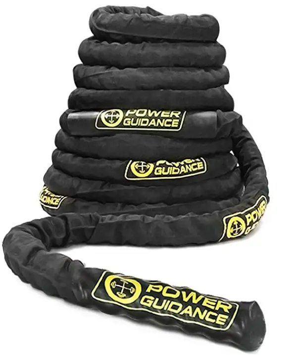 Best Battle Rope Reviews and Buying Guide - Garage Gym Builder