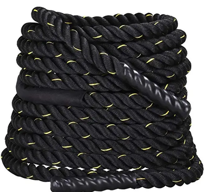 Best Battle Rope Reviews and Buying Guide - Garage Gym Builder