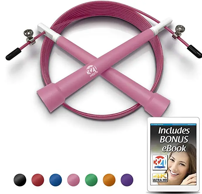 Best Jump Rope Reviews and Buying Guide - Garage Gym Builder