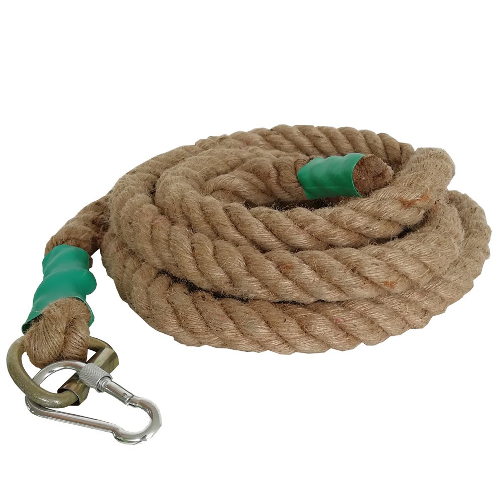 Best Climbing Rope Reviews and Buying Guide - Garage Gym Builder