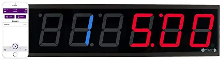 Best CrossFit Timer Clocks Reviews and Buying Guide - GGB
