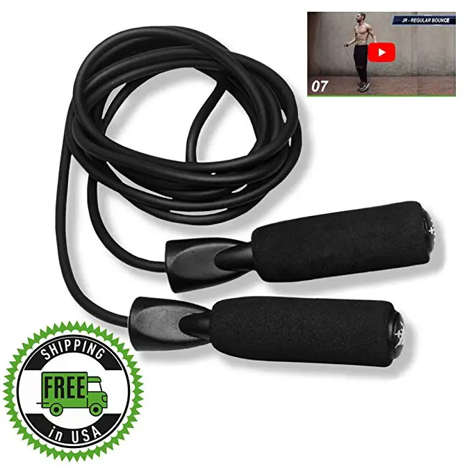 Best Jump Rope Reviews and Buying Guide - Garage Gym Builder