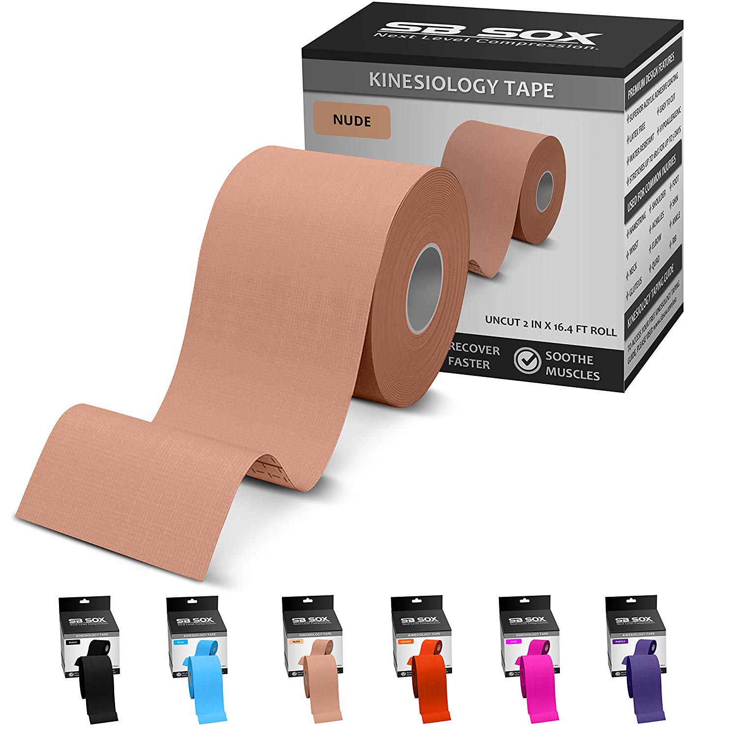 Best Kinesiology Tape Reviews and Buying Guide - Garage Gym Builder