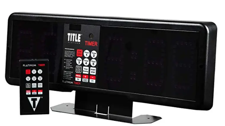 Best CrossFit Timer Clocks Reviews and Buying Guide - GGB