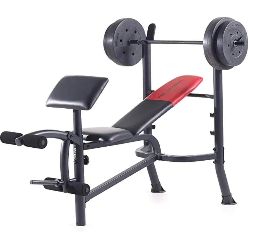 Weider Incline Weight Bench & Best Alternatives - 2024 | GGB