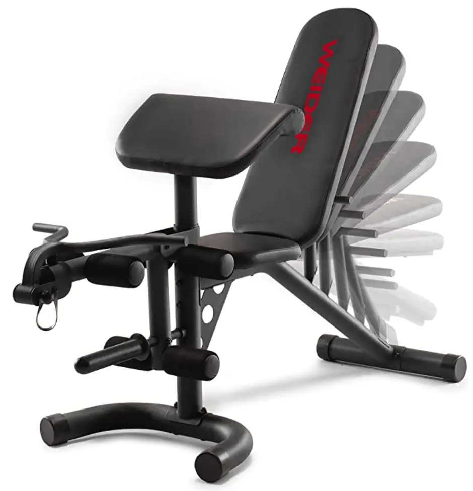 Weider Incline Weight Bench & Best Alternatives - 2024 | GGB