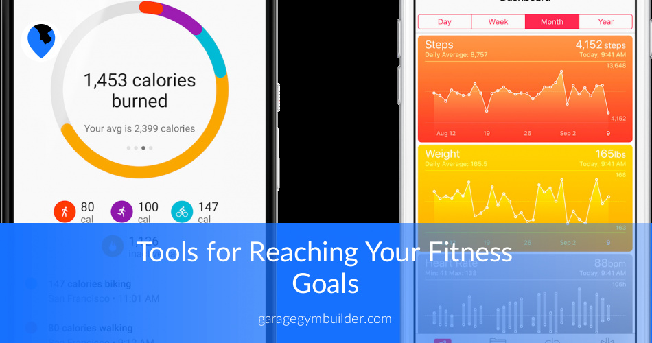 Tools for Reaching Your Fitness Goals January 2020