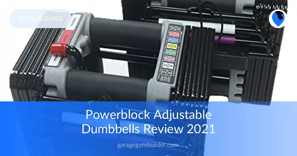 Best Powerblock Adjustable Dumbbells - Garage Gym Builder