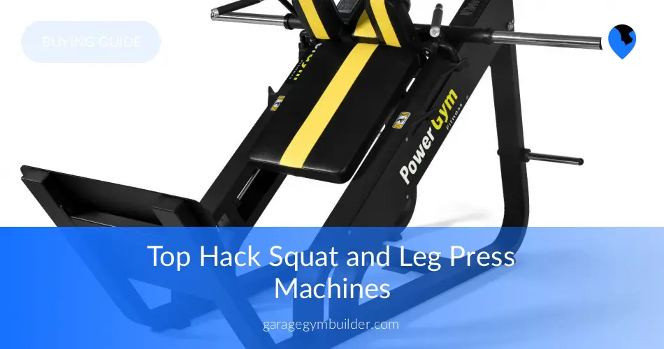 Best Hack Squat Machines in 2020 (Buying Guide) - GGB