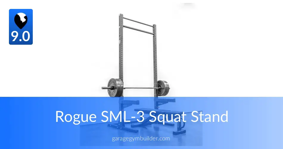 Rogue SML-3 Squat Stand Review January 2020