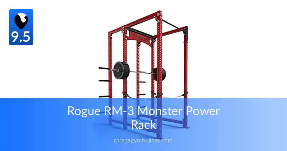 Rogue RM-3 Monster Power Rack Review January 2020