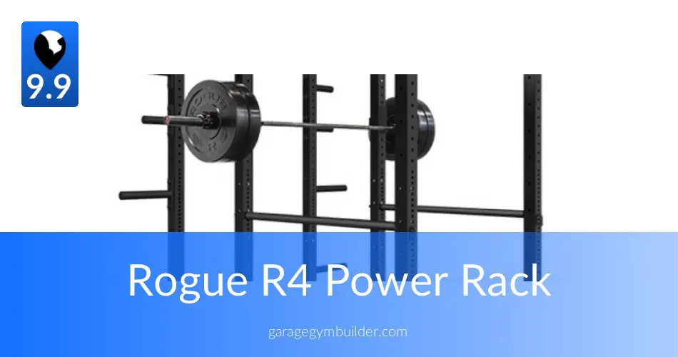 Rogue R4 Power Rack Review January 2019