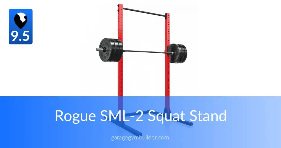 Rogue SML-2 Squat Stand Review January 2020
