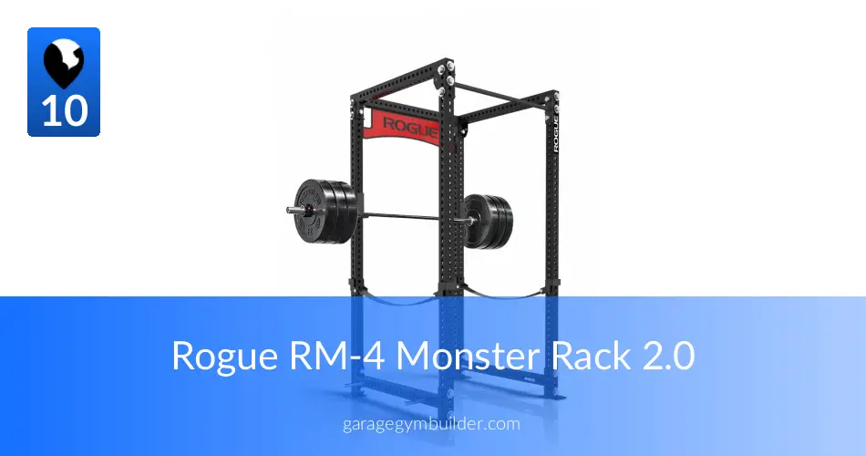Rogue RM-4 Monster Rack 2.0 Review January 2019