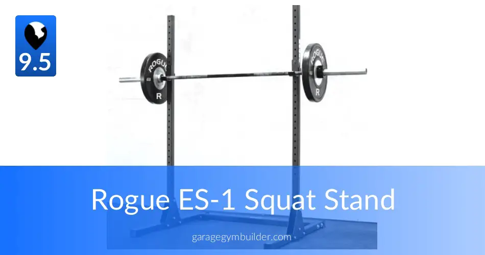 Rogue ES-1 Squat Stand Review January 2019