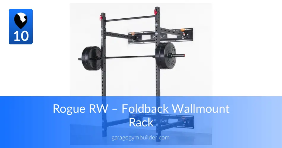 Rogue RW- Foldback Wallmount Rack Review January 2020