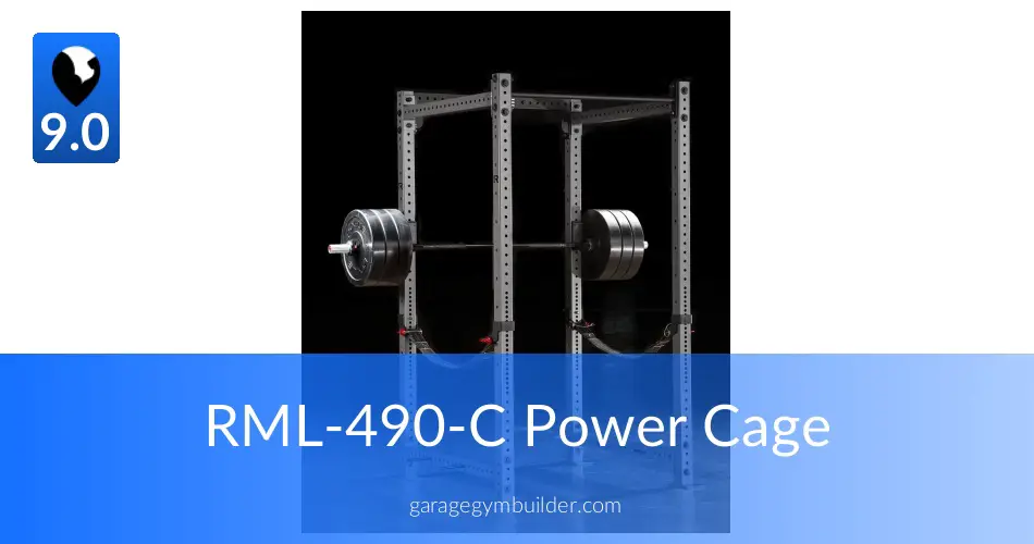 Rogue RML-490-C Power Cage Review January 2020