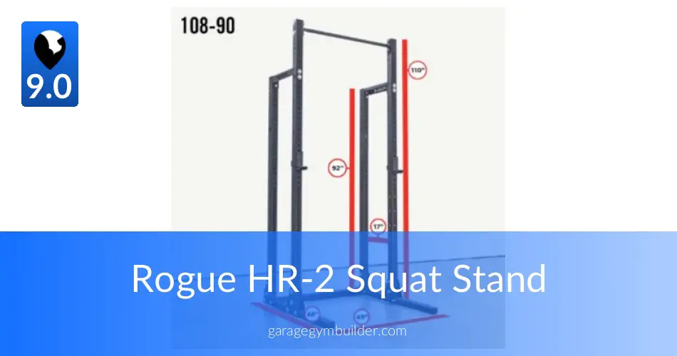 Rogue HR-2 Squat Stand Review January 2019