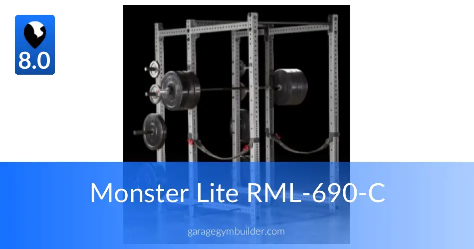 Rogue Monster Lite RML-690-C Power Rack Review January 2020