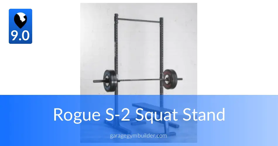 Rogue S-2 Squat Stand Review January 2020