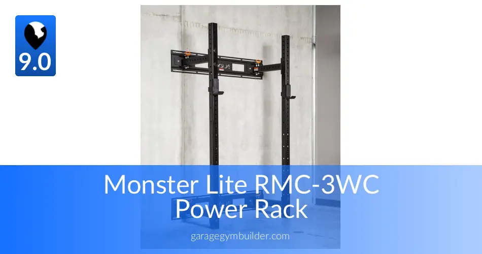 Rogue Monster Lite RMC-3WC Power Rack Review January 2020