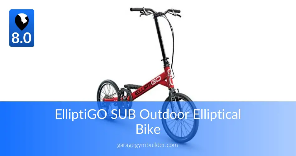 Best Outdoor Elliptical Bikes Review January 2019 | Elliptigo