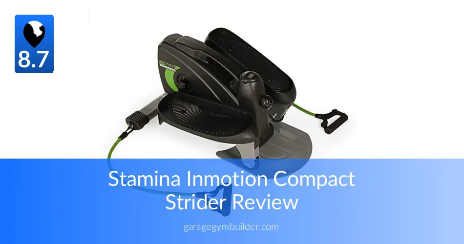 Stamina InMotion Compact Strider Review - Garage Gym Builder